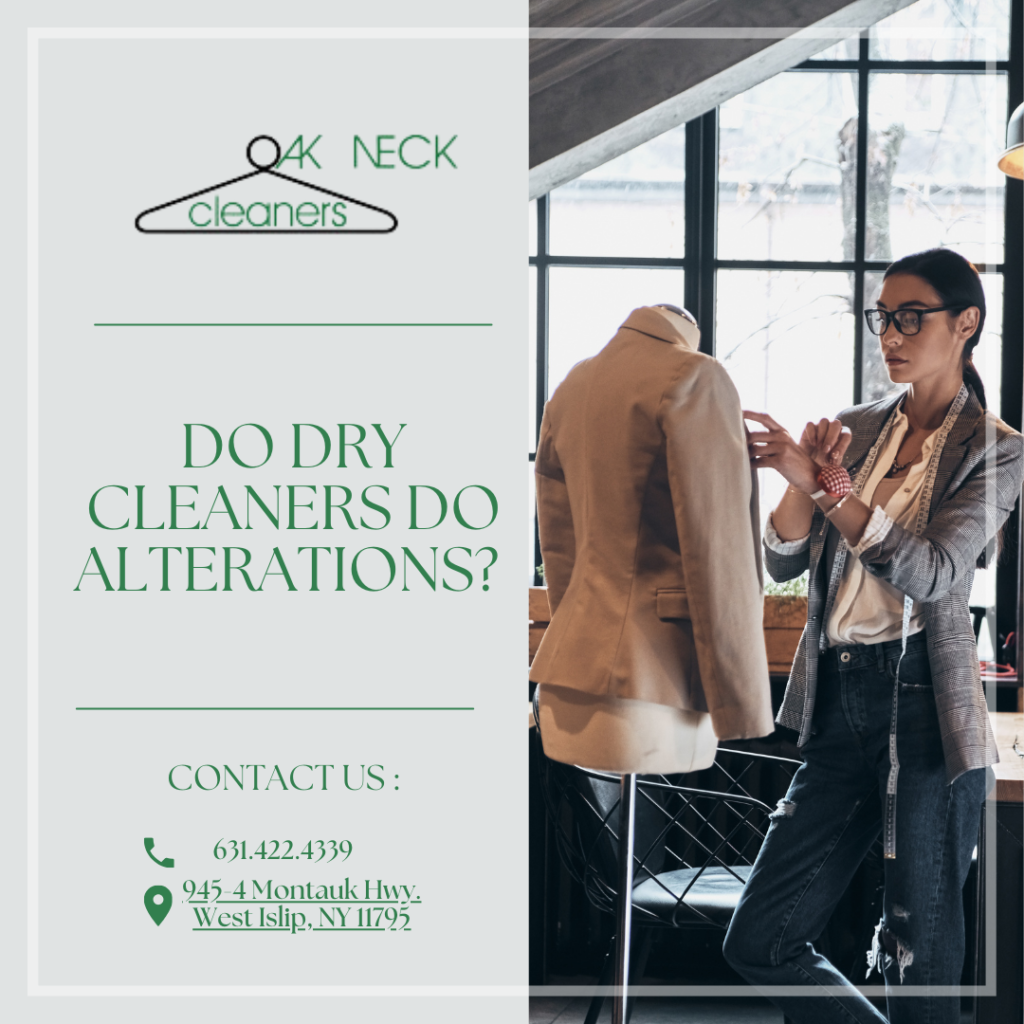 Do Dry Cleaners Do Alterations Bay Shore | Tailor near Babylon